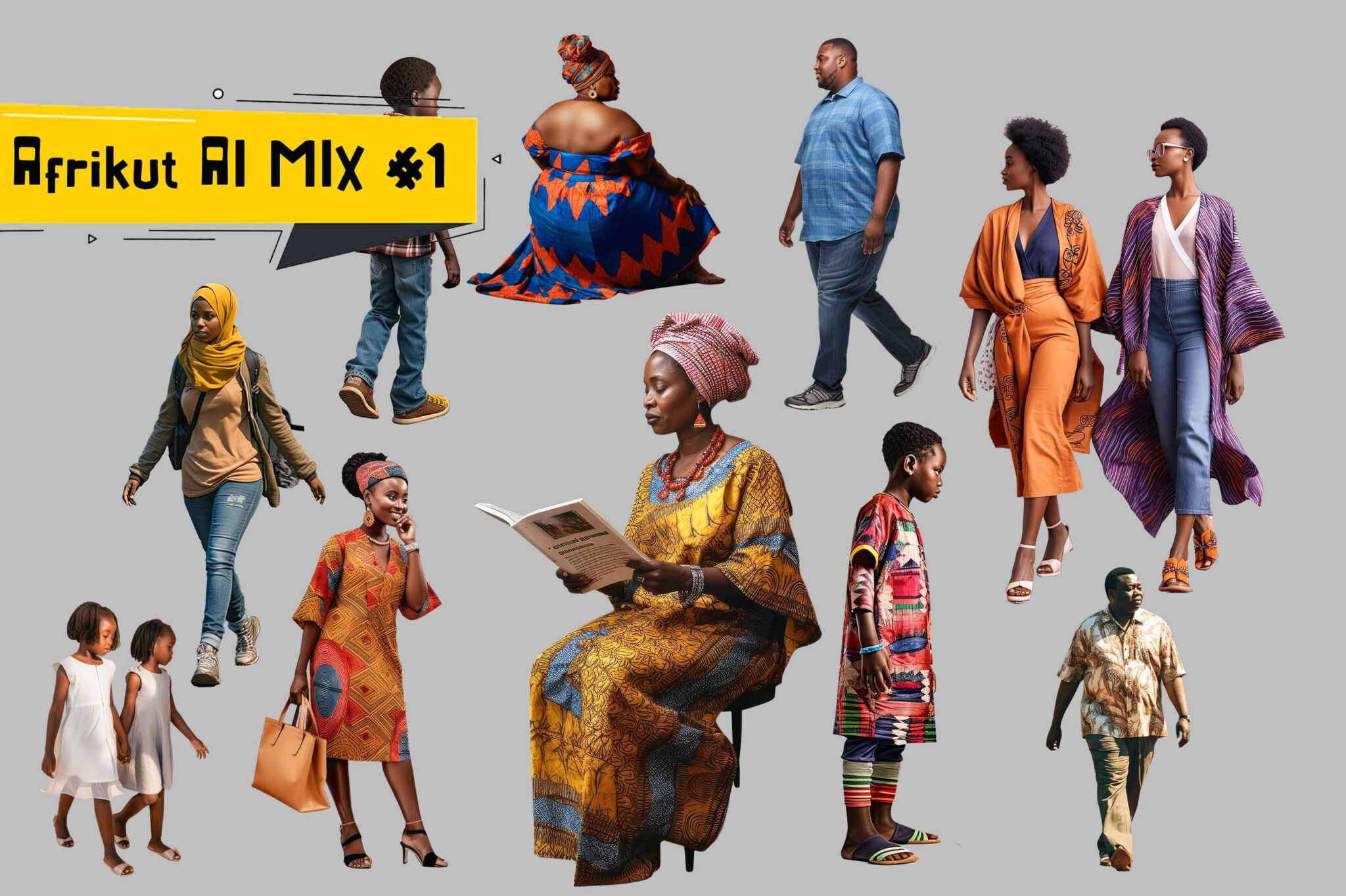 Afrikut’s AI Mix #1 – Afrikut